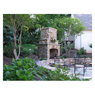 Fireplaces and Firepits - Traditional - Patio - Philadelphia - by ...