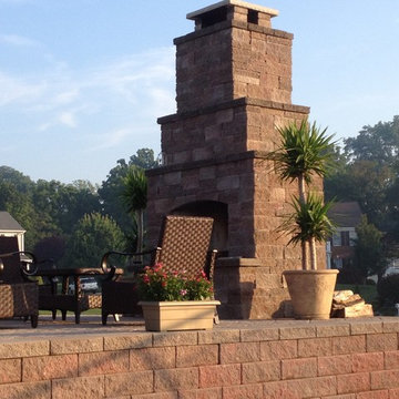 Firerock Fireplace - Photos & Ideas | Houzz