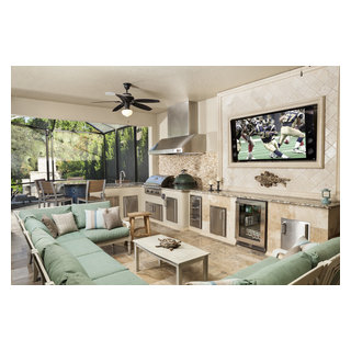 Fishhawk Ranch - Mediterranean - Patio - Tampa - by Ryan Hughes Design ...