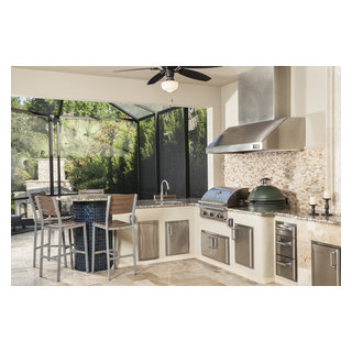 Fishhawk Ranch - Mediterranean - Patio - Tampa - by Ryan Hughes Design ...