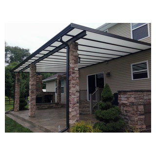 Fixed Roof Systems - Modern - Patio - Columbus - by ShadeTree ...