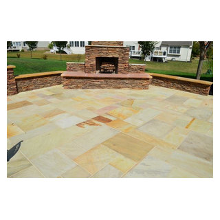 Flagstone - Traditional - Patio - DC Metro - by Irwin Stone | Houzz