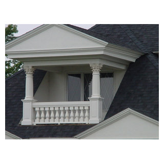 Fluted Columns - Traditional - Patio - Chicago - by Porch Columns | Houzz