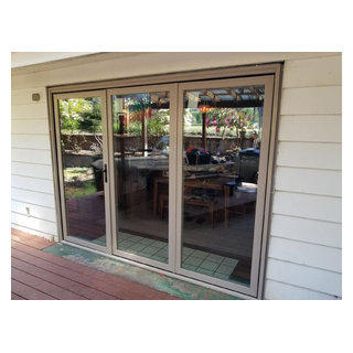 Folding Door System by Cascade Windows - Traditional - Patio - Portland ...