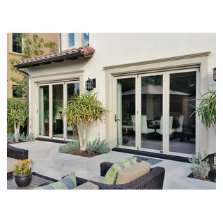 Folding Doors By Win-Dor - Contemporary - Patio - Orange County - by ...