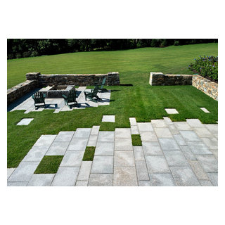 Foreside Cottage - Beach Style - Patio - Portland Maine - by Wright ...