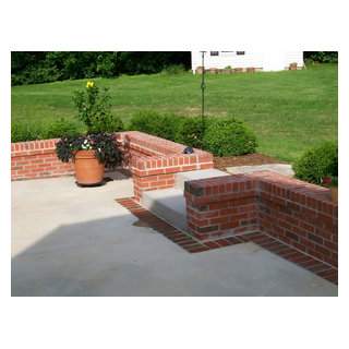 Foundations and Retaining walls - Traditional - Patio - St Louis - by T ...