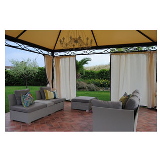 Francesca Garden - Mediterranean - Patio - Other | Houzz