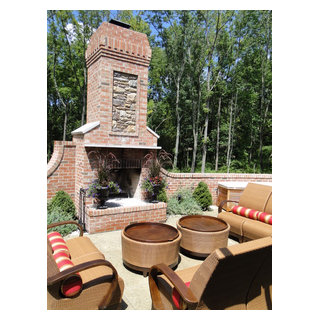 Free Form Elements - New Hope, PA - Contemporary - Patio - Philadelphia ...