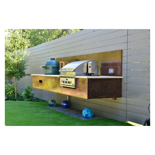 Free Standing Poolside Arbor - Contemporary - Patio - Dallas - by ...