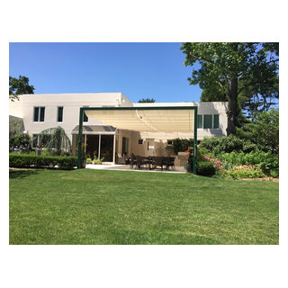 Free standing support for a 20 x 36 feet Infinity Canopy. - Patio - Los ...