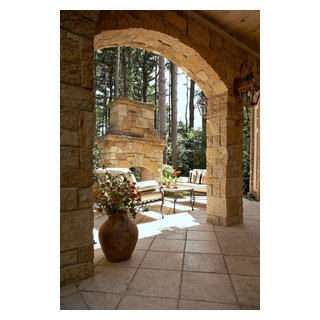 French Country - French Country - Patio - Detroit - by LUXE Homes ...