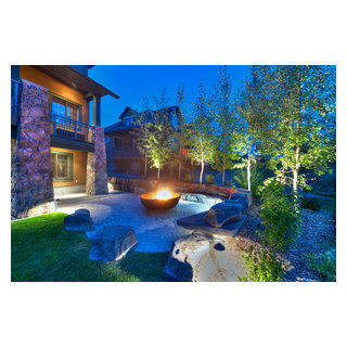 French Country Splendor - Traditional - Patio - Calgary - by ...