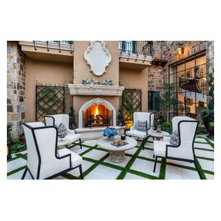 French Modern Style home by Fratantoni Design - Modern - Patio ...