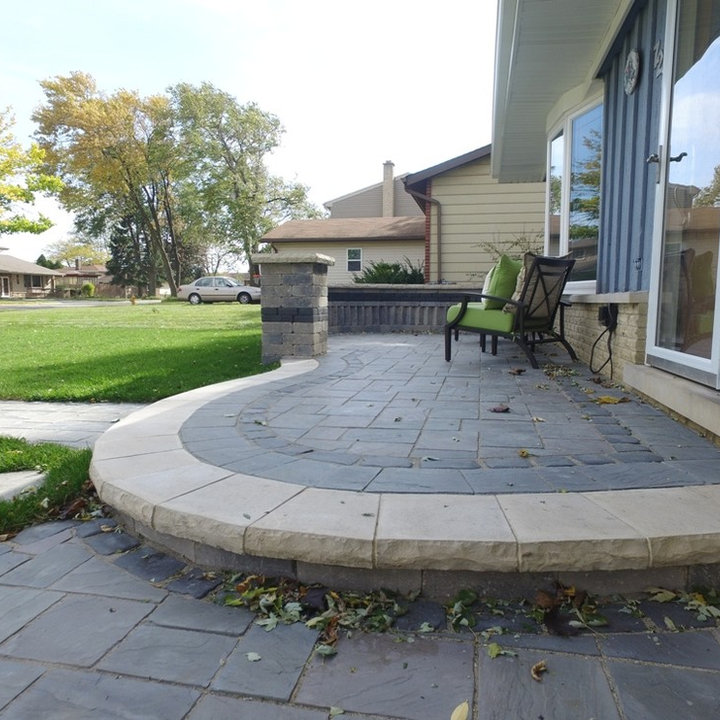 Front Entrance Patio - Photos & Ideas | Houzz