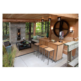 Fusion Dry-Stack Stone - Eclectic - Patio - Toronto - by Fusion Stone ...