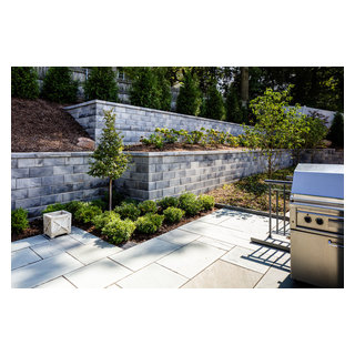 G-Force Walls - Contemporary - Patio - by Techo-Bloc | Houzz