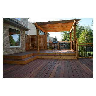 Garden Decks - Contemporary - Patio - Toronto - by JWS Woodworking and ...