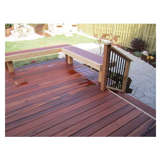 Garden Decks - Traditional - Patio - Toronto - by JWS Woodworking and ...