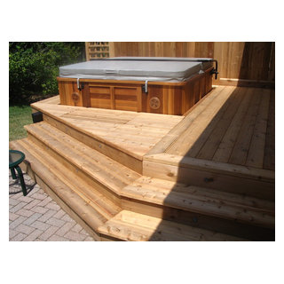 Garden Decks - Traditional - Patio - Toronto - by JWS Woodworking and ...