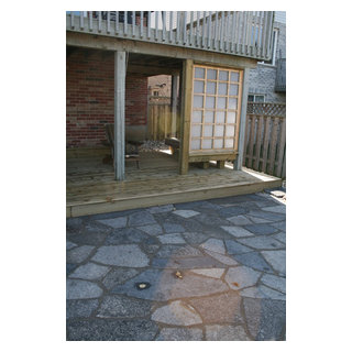Garden Decks - Traditional - Patio - Toronto - by JWS Woodworking and ...