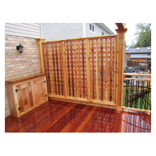 Garden Decks - Traditional - Patio - Toronto - by JWS Woodworking and ...