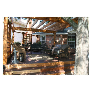Garden Decks - Traditional - Patio - Toronto - by JWS Woodworking and ...