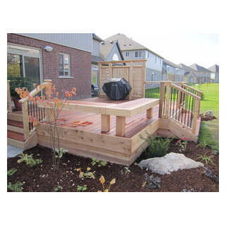 Garden Decks - Traditional - Patio - Toronto - by JWS Woodworking and ...