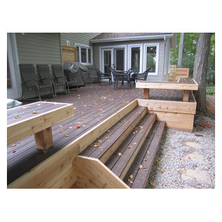 Garden Level Decks - Traditional - Patio - Toronto - by JWS Woodworking ...