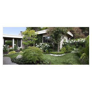 Garden Patio - Traditional - Patio - San Francisco - by Shepard Design ...