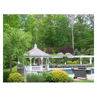 Garden Structures - Traditional - Patio - New York - by Hoffman ...