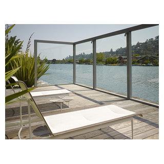 Gary Hutton Lagoon House - Midcentury - Patio - San Francisco - by Gary ...