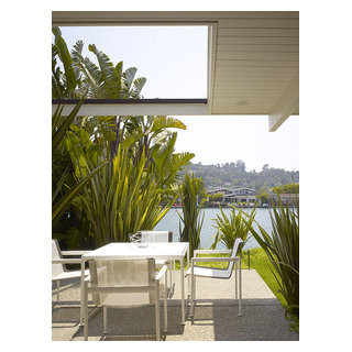 Gary Hutton Lagoon House - Midcentury - Patio - San Francisco - by Gary ...