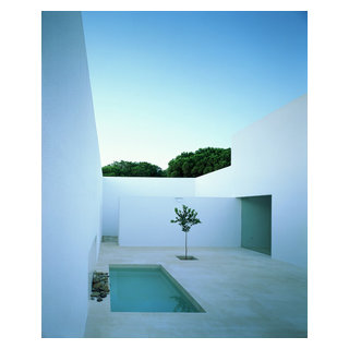 Gaspar House - Moderne - Terrasse et Patio - Madrid - par Alberto Campo ...