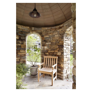 Gazebo - Traditional - Patio - New York - by Point One Architects | Houzz