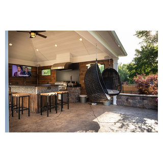Gazzillo Residence - Contemporary - Patio - Philadelphia - by ...
