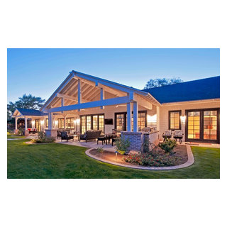 Golf Course Cottage - Craftsman - Patio - Phoenix - by Higgins ...
