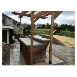 Golf Course Outdoor Living - Rustic - Patio - Other - by Greenscapes ...