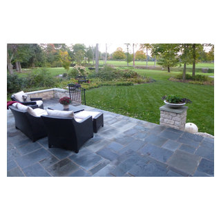 A View of the Golf Course - Traditional - Patio - Columbus - by Jacobs ...