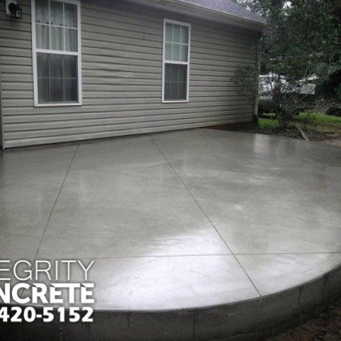 Diamond Pattern Concrete - Photos & Ideas | Houzz