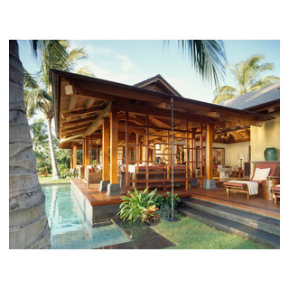Great Lanai - Tropical - Patio - Hawaii - by ZAK Architecture | Houzz