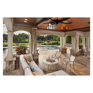 Grenata Preserve - Traditional - Patio - DC Metro - by Morgan Howarth ...