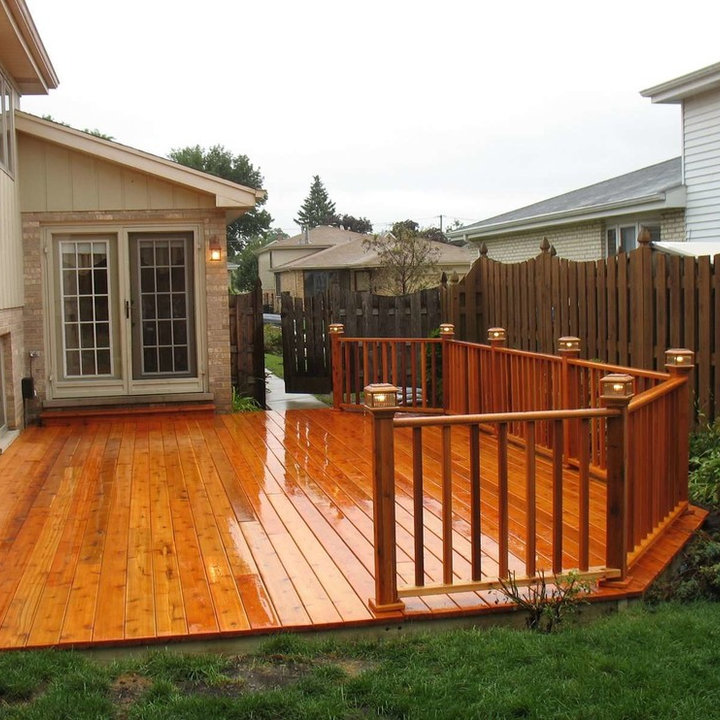 Ground Level Deck - Photos & Ideas | Houzz