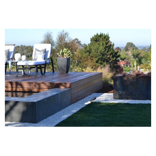 Grounded - Modern Landscape Architecture - Modern - Patio - San Diego ...