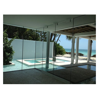 Gulf Front Florida residence - Contemporary - Patio - Miami - by Faour ...