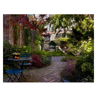 H. City Residence with Gardens - Industrial - Patio - Philadelphia - by ...