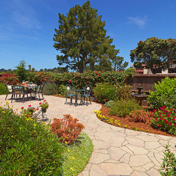 Half Moon Patio - Photos & Ideas | Houzz