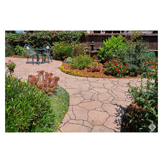 Half Moon Bay Garden Pavers - Patio - San Francisco - by System Pavers ...