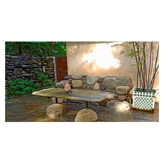 Hardscape - Rustic - Patio - Santa Barbara - by Mpx Construction | Houzz