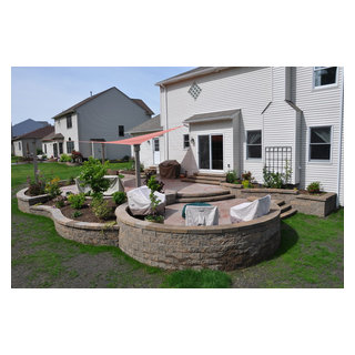 Hardscapes and Retaing Walls - Traditional - Patio - Cleveland - by ...